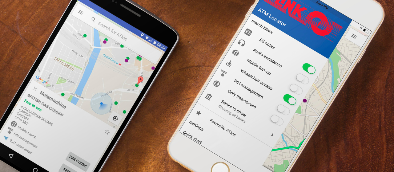 ATM locator app | Method4