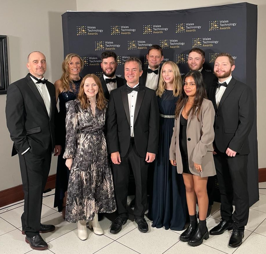 Method4 presents at the Wales Technology Awards | Method4